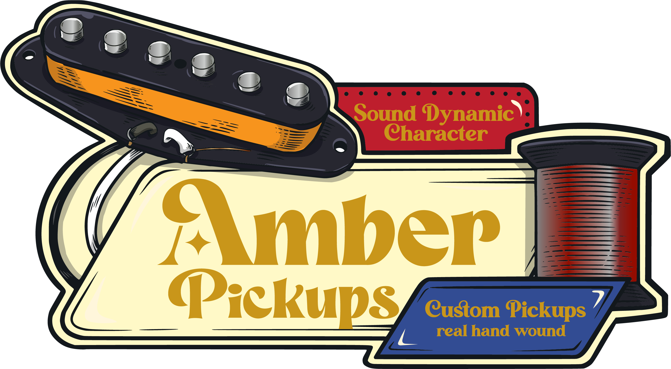 Master Series Tele – AmberPickups